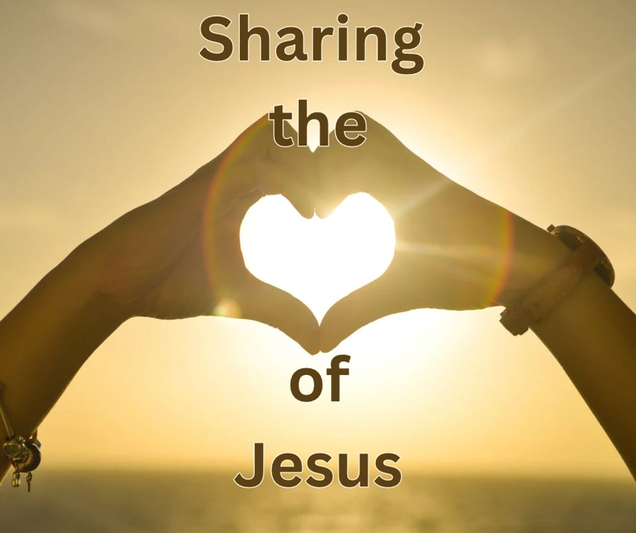 Sharing Jesus